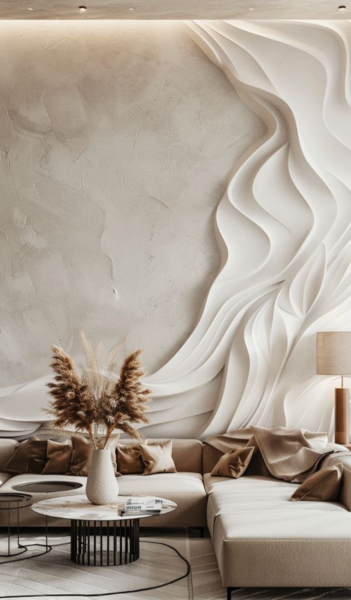 iDesign Art – Modern Plasterin – Custom Wall Art and Interior Design